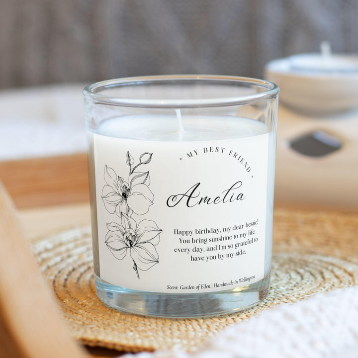 Personalized Candles for Gifts – anyengarden